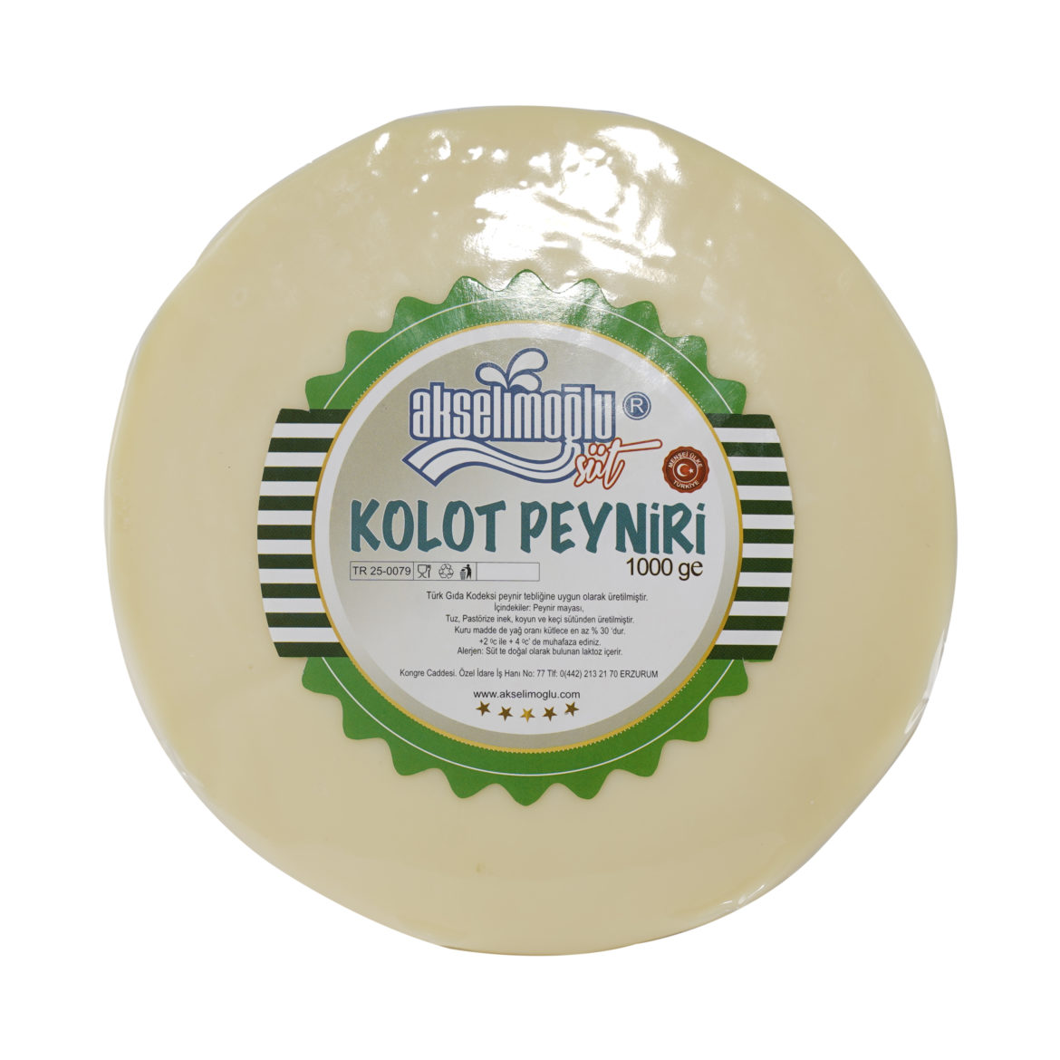 Kolot Peyniri 1000 gr - Akselimoğlu Gıda